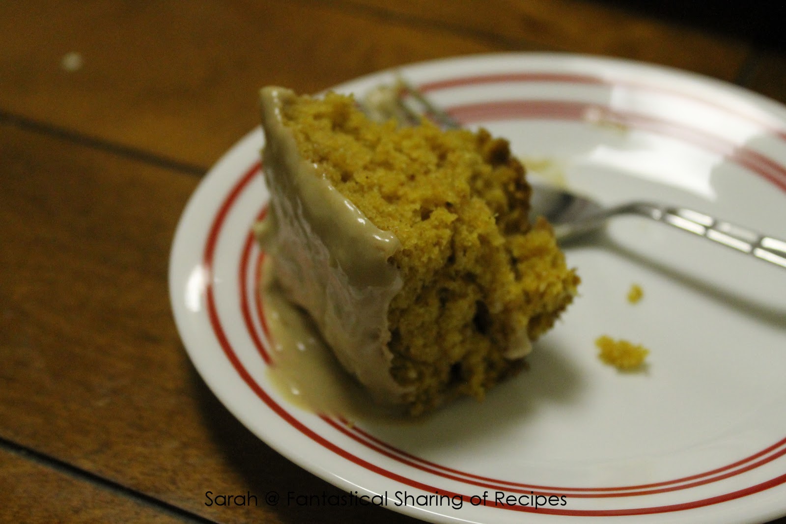 Fantastical Sharing of Recipes: Vermont Spice Cake with Maple Cream ...