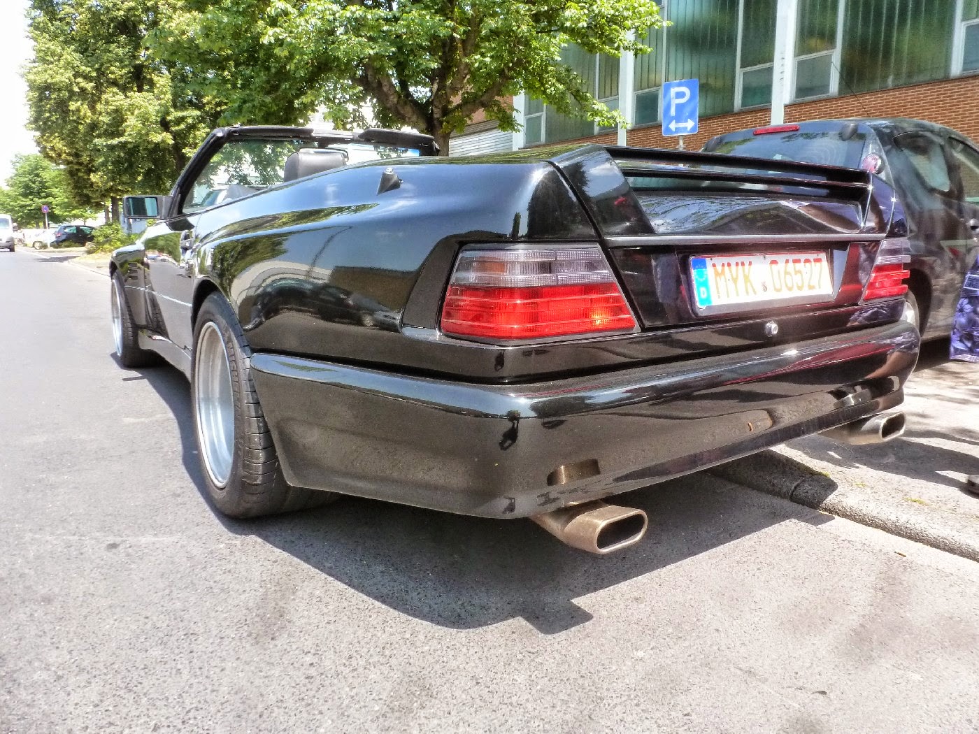 Mercedes-Benz W124 300CE ABC Widebody Cabriolet | BENZTUNING
