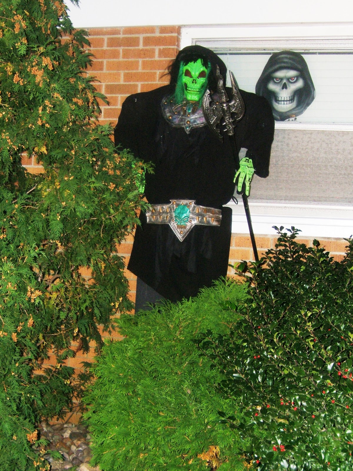 Spirits on Sproat: Spook spotlight: Meet The Green Ghoul