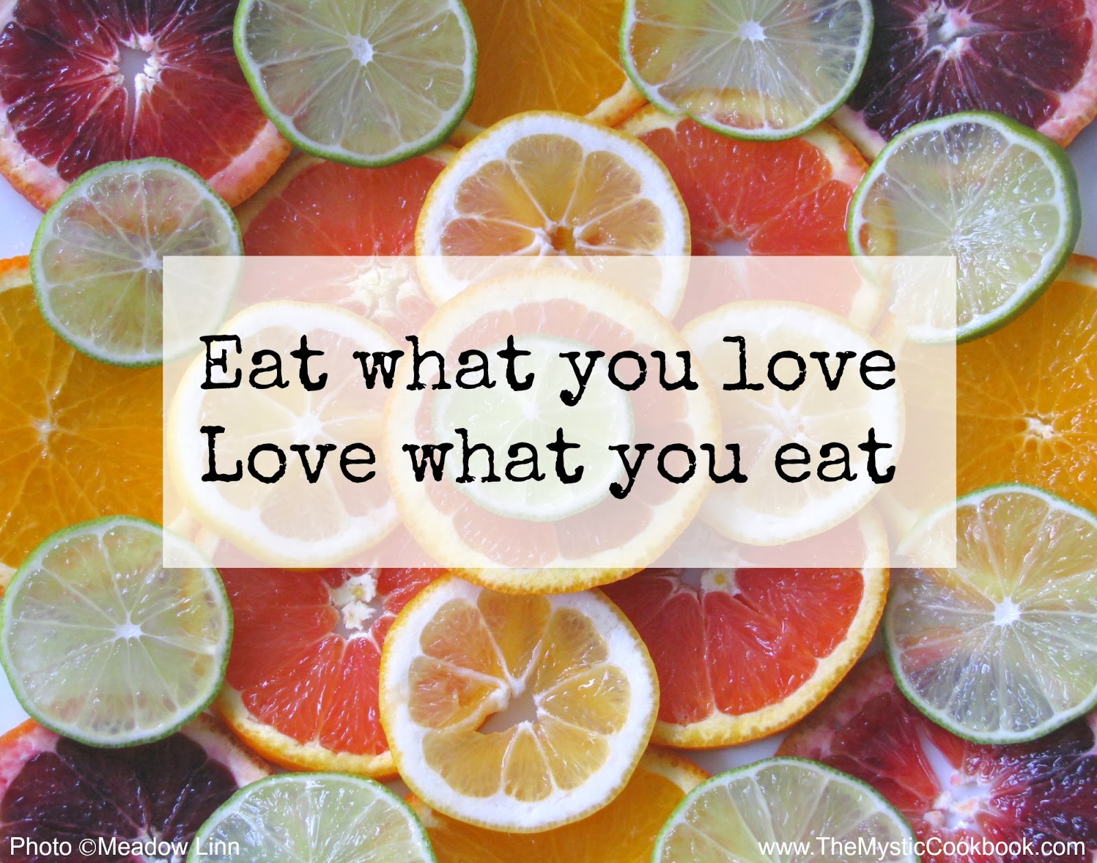 SAVOR THE DAY: Eat What You Love and Love What You Eat