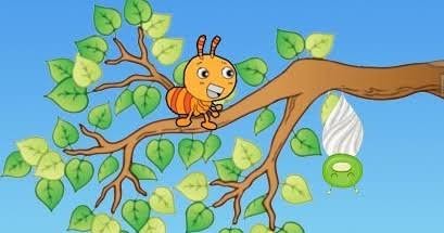 Cerita Pendek Semut Dan Kepompong Bahasa Indonesia ~ Bokolonts