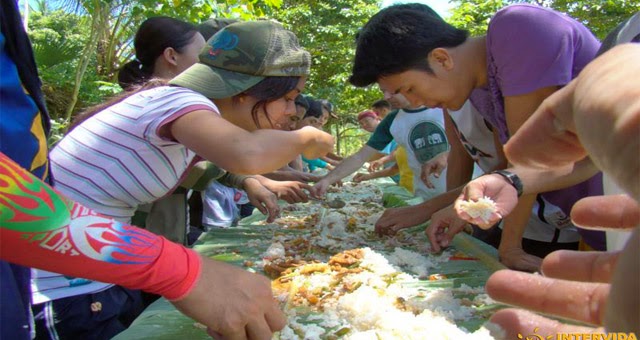 Eating with the Bare Hands - Pinoy Ways