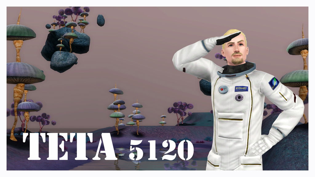 Space Sim City: Best alien worlds for Sims 3 / Лучшие инопланетные городки