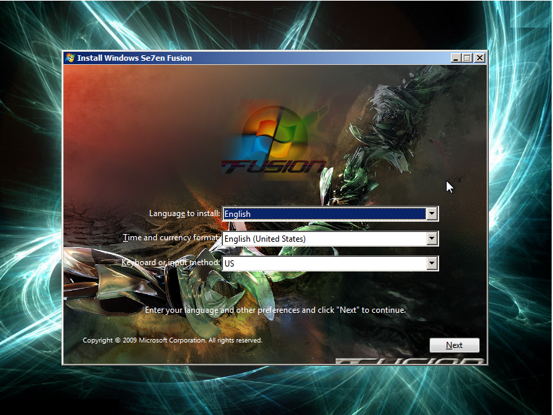 40 Themes For Windows Se7en Fusion - strongdownloadroof