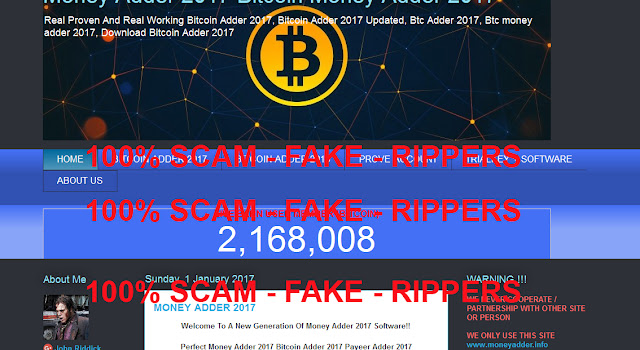SCAM RIPPERS AND FAKE HACKING SOFTWARE