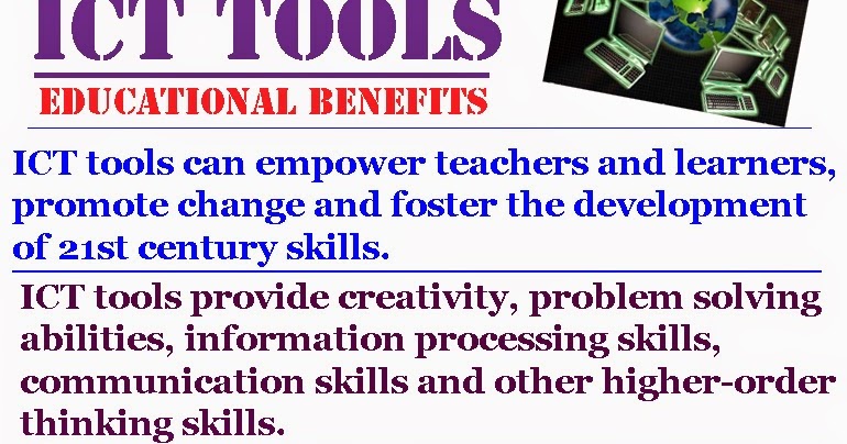 bonvictor.blogspot.com: Educational benefits of ICT tools and techniques