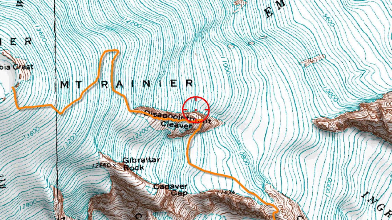 Mount Rainier Climbing: Disappointment Cleaver 6/25/2017