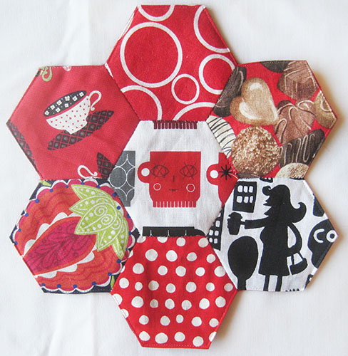 Gefilte Quilt: Mug Rug: Ugh? Or Luv?