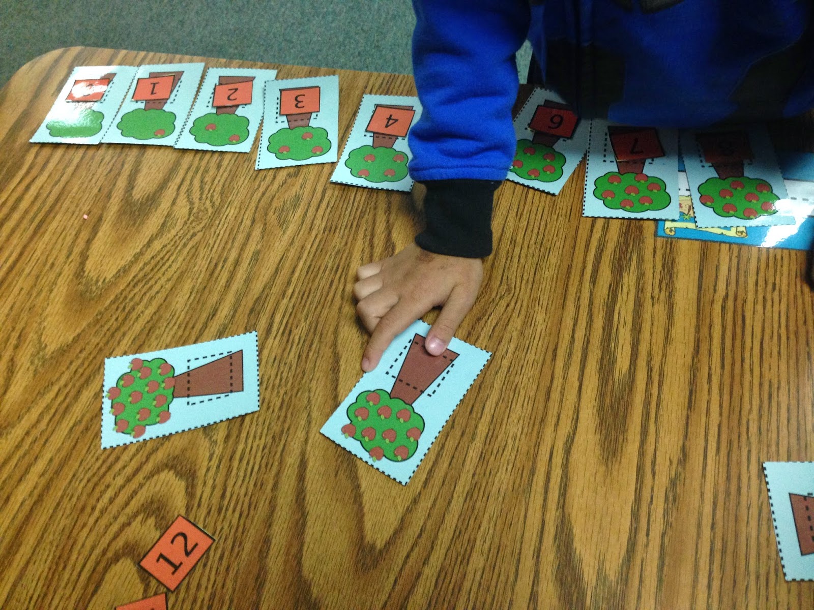 The Adventures of a K/1 Teacher: Apples and Pumpkins and Fall, Oh My!