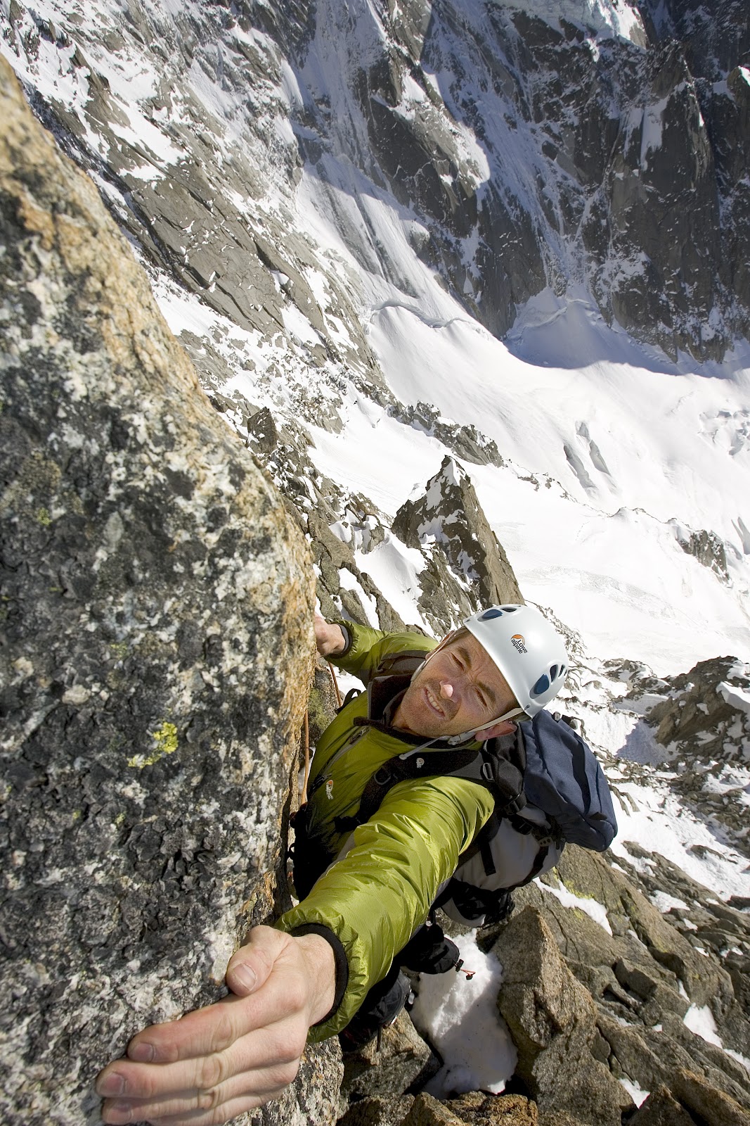 The People You Meet: Accomplished British Alpinist & Author, Andy Cave ...