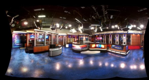 Arkansas TV NEWS: Preview of KARK HD News Set