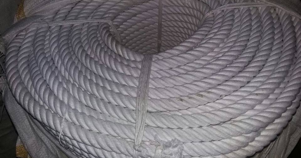 Jual Tali Polypropylene Multifilament ( Tali PP Multi ) ~ CV.SUMBER ...