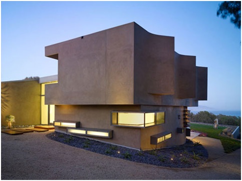 MINIMALIST HOUSE FACADE BY GRIFFIN ENRIGHT : HOUSE FACADES AND HOME ...