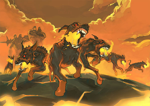 SNEAK PEEK : The Underworld Guarded By "Hellhounds"