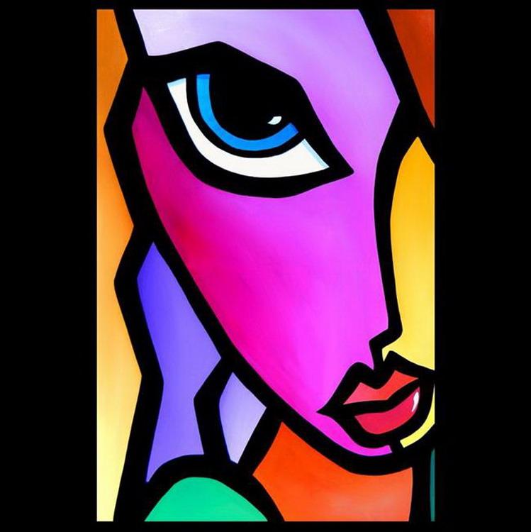 Historia Y Evolución De La Pintura Artística Rostros Modernos