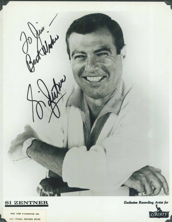 FROM THE VAULTS: Si Zentner born 13 June 1917