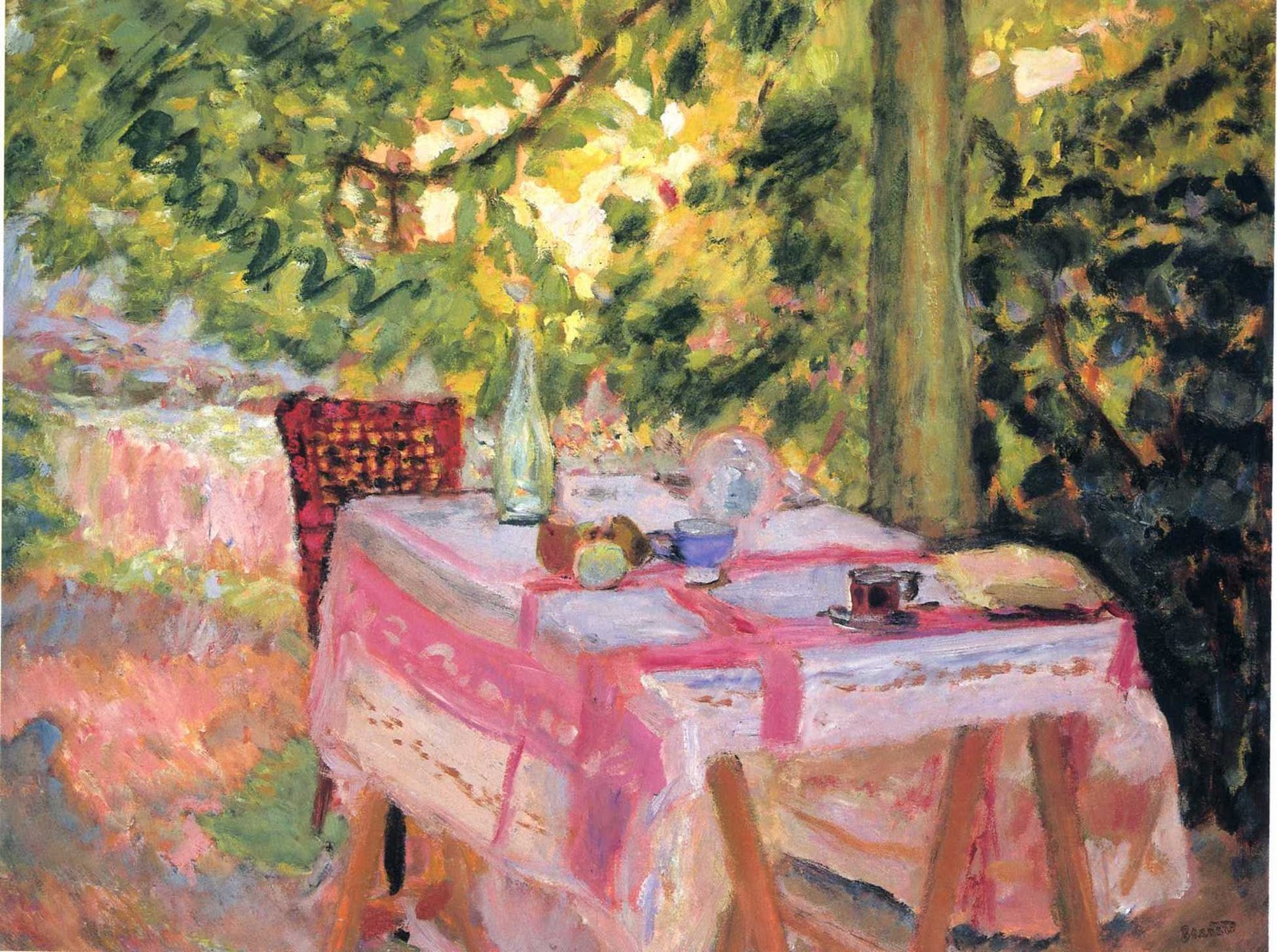 Art and Antiques: PIERRE BONNARD - Il pittore del tempo che rendeva ...