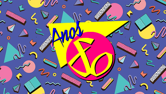 O Estilo New Wave dos Anos 80 - Nostalgiarama