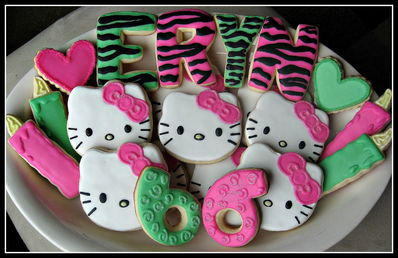 Marny's Confection Obsession: Birthdays