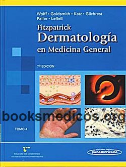 Fitzpatrick Dermatología en Medicina General Tomo 4 | booksmedicos