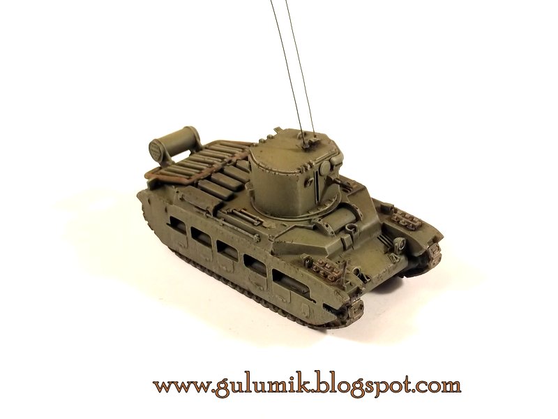 Gulumik Military Models: Matilda II CDL 1/72 - Gallery