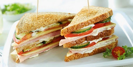 Classic Club Sandwich Recipe | All About Recipies And Healthy ...