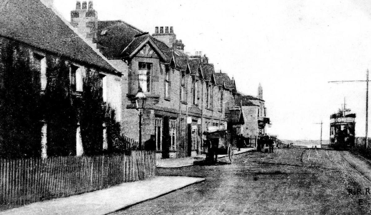 Tour Scotland: Old Photographs Port Seton Scotland