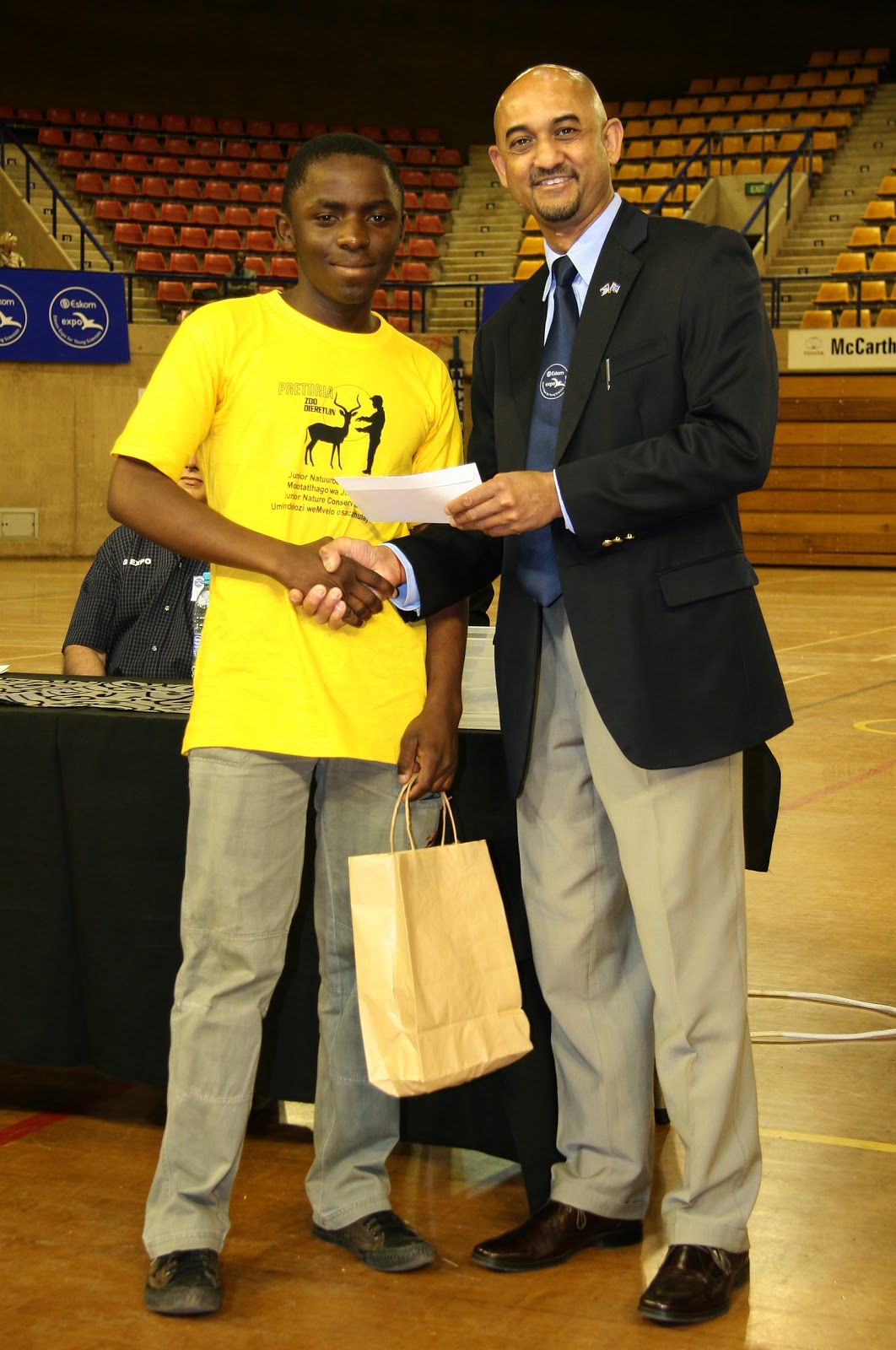 BK Publishing: Eskom Expo for Young Scientists