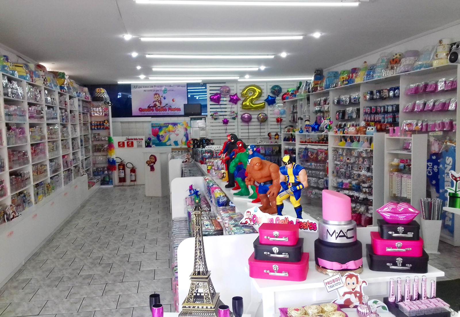 Decoração Pegue e Monte - Quebra Galho Festas.: Loja Física