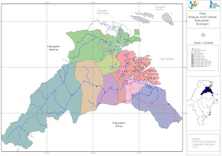 Kaltara Border Guards: Profil Kabupaten Bulungan