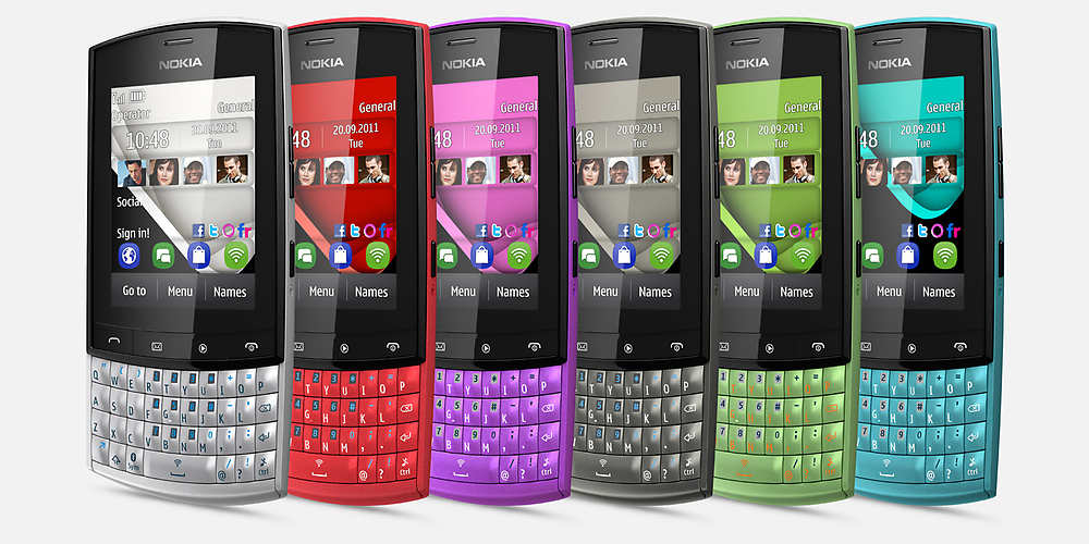 Nokia Asha 303 Price in Nigeria | Asha 3G QWERTY Mobile Phone ...