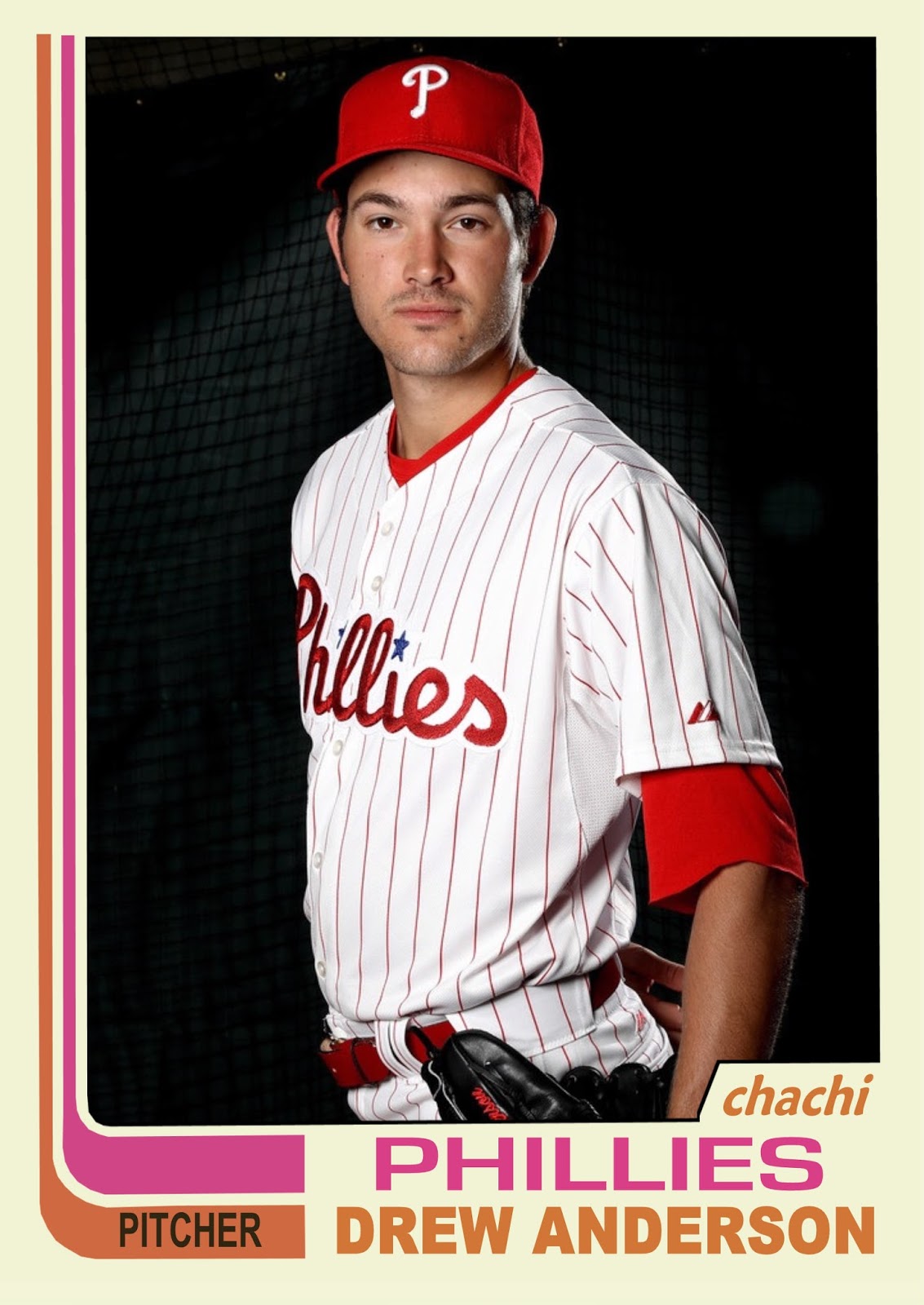 The Phillies Room: 2017 Chachi #51 Drew Anderson