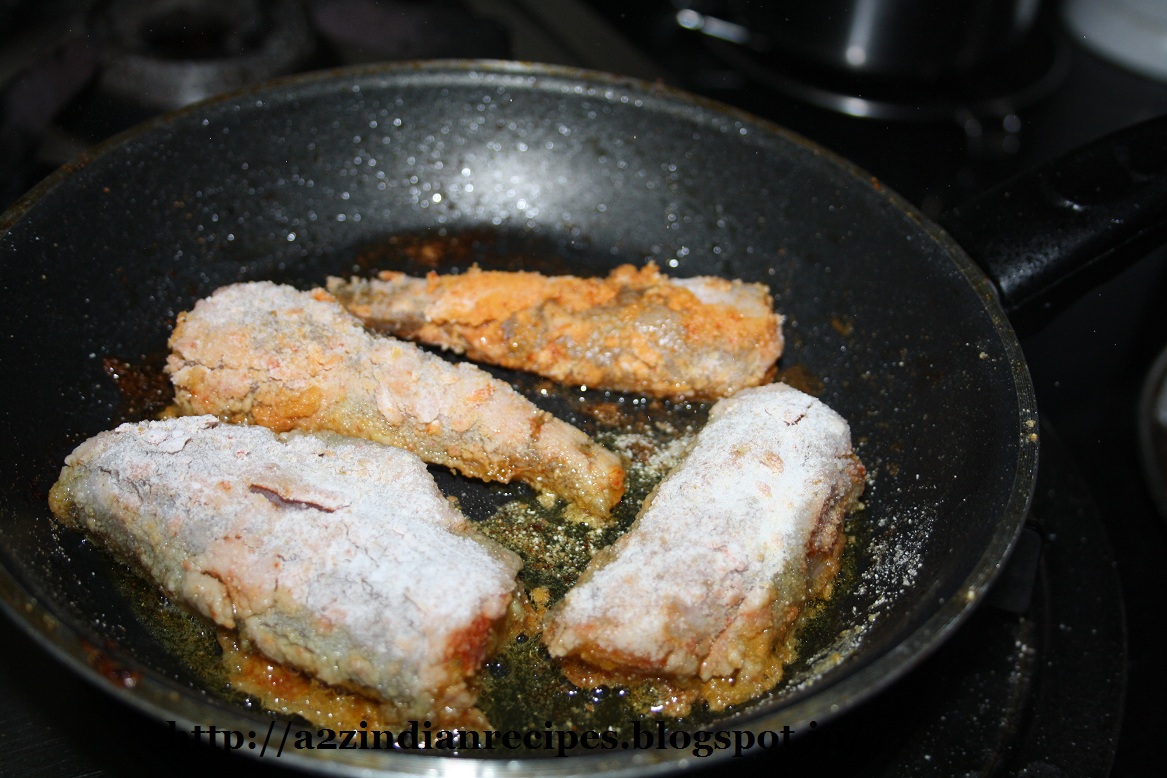 @ Best Maharashtrian Recipes : Fresh Bombay Duck Fry / Bombil Fry
