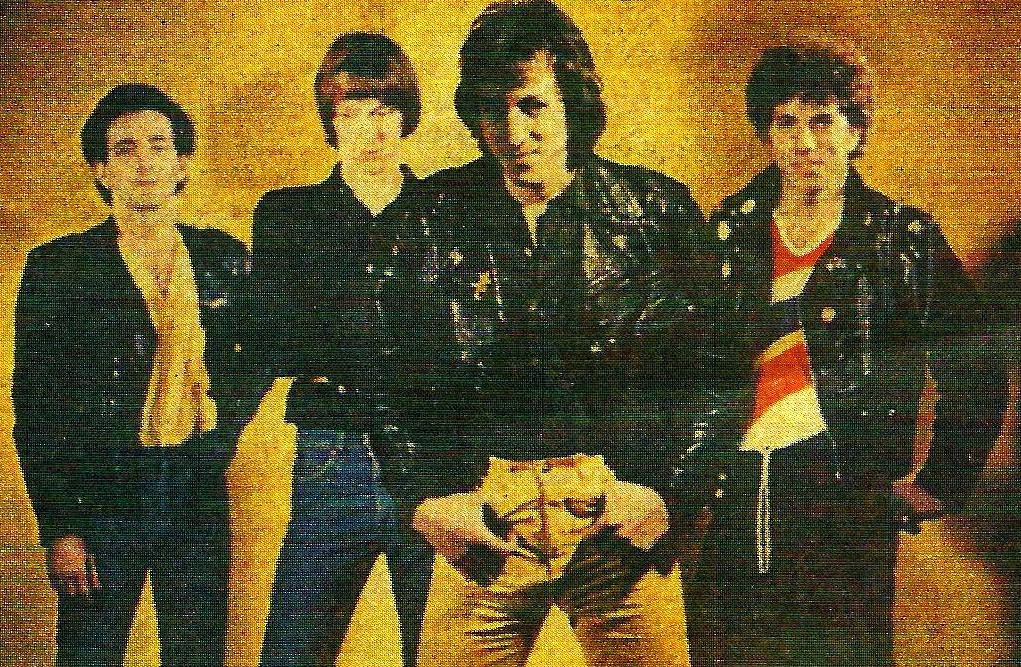 OLD, WEAK BUT ALWAYS A WANKER - THE PUNK YEARS: THE RETROS - Inner City ...