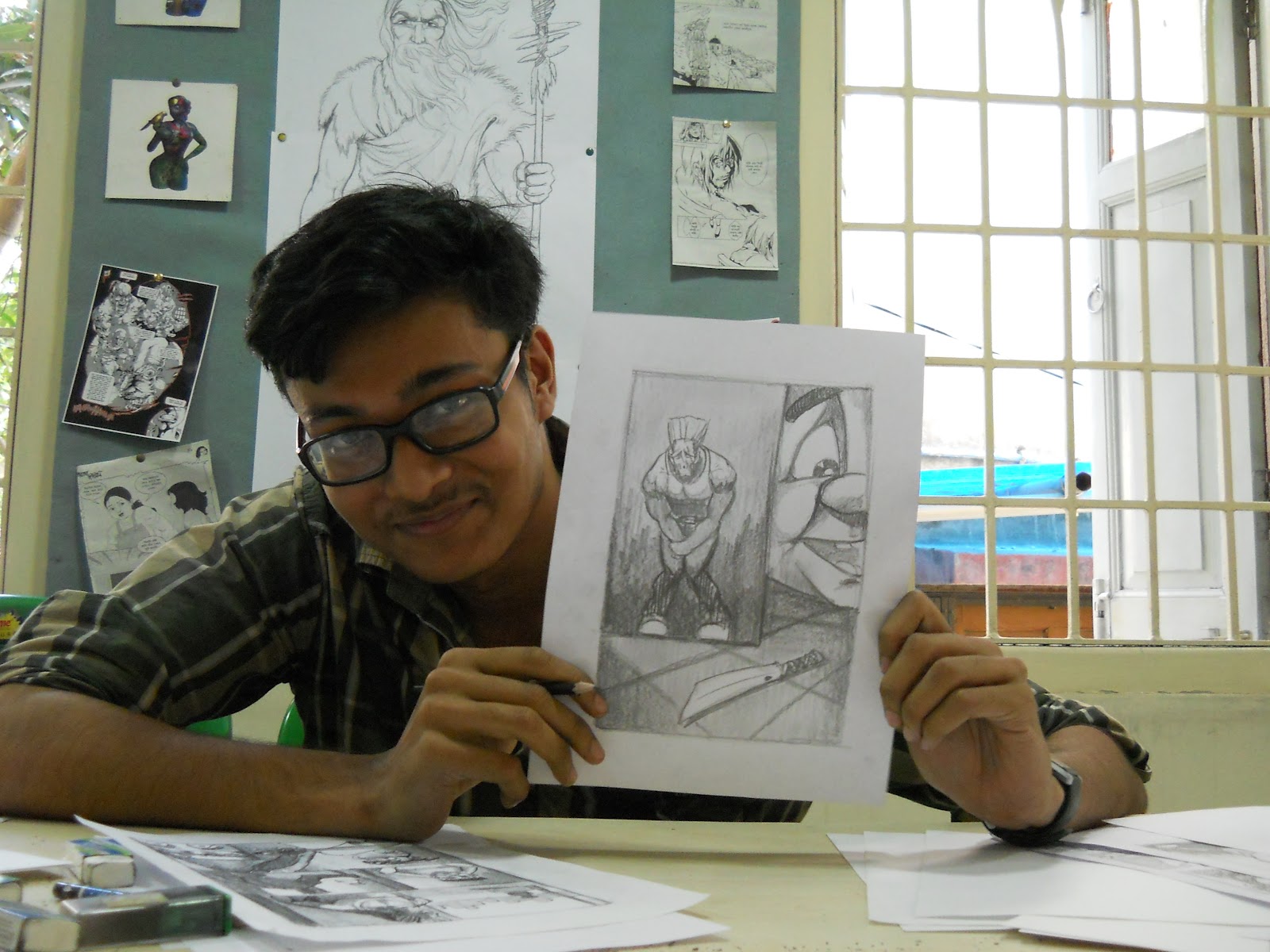 Kolkata Anime Club: THE 2012 MANGA WORKSHOP
