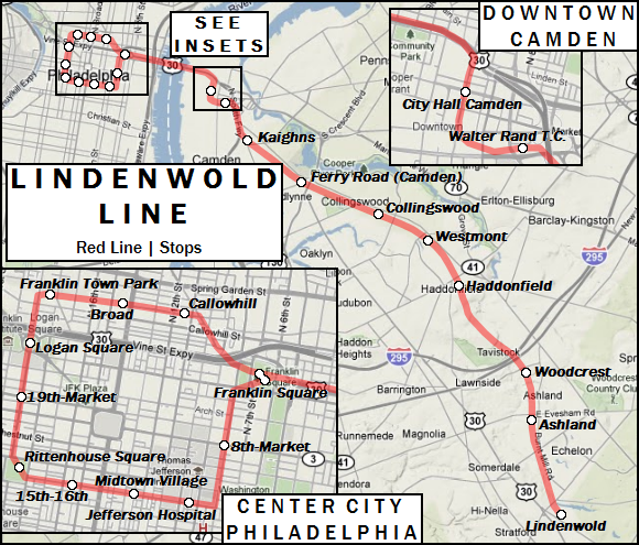 Crossing the Lines: Lindenwold Line
