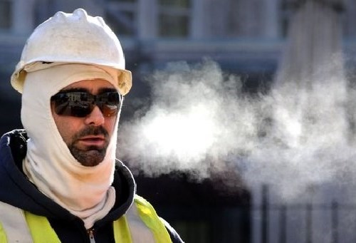 MEC&F Expert Engineers : Workers exposed to extreme cold or who work in ...