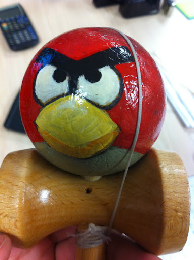 Algernon D.D.S.: Angry Kendama