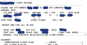 Operational Flight Plan (OFP) - Aviation Lessons