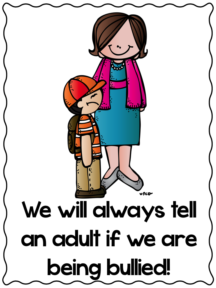 FREE Bully Free Zone Classroom Posters | Color Me Kinder