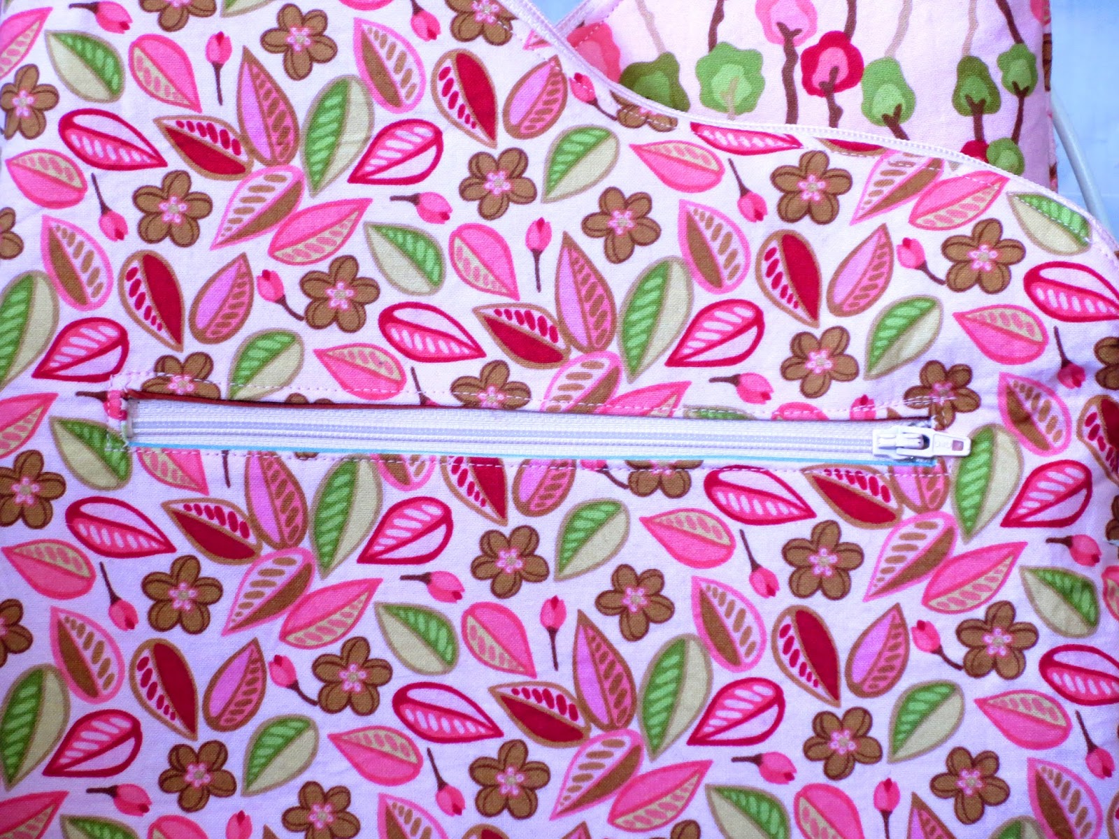 Covered By Design: New Release! Zip-To-It PDF bag pattern by ...