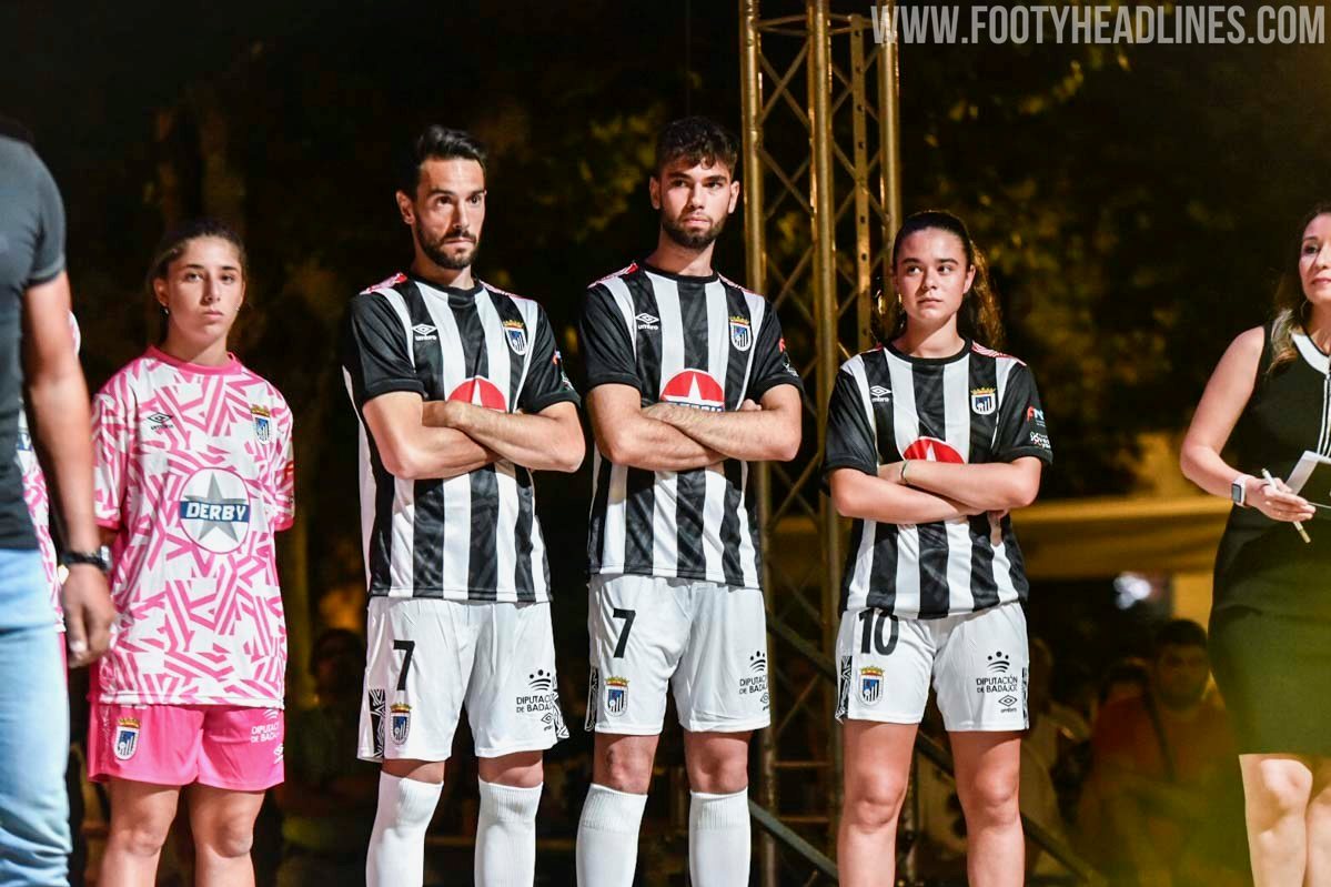 Outstanding CD Badajoz 19-20 Home & Away Kits Revealed - Footy Headlines