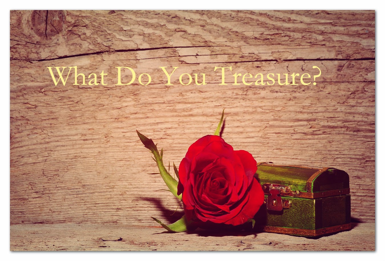 The Book Of Me: Prompt 66 --What do you treasure?
