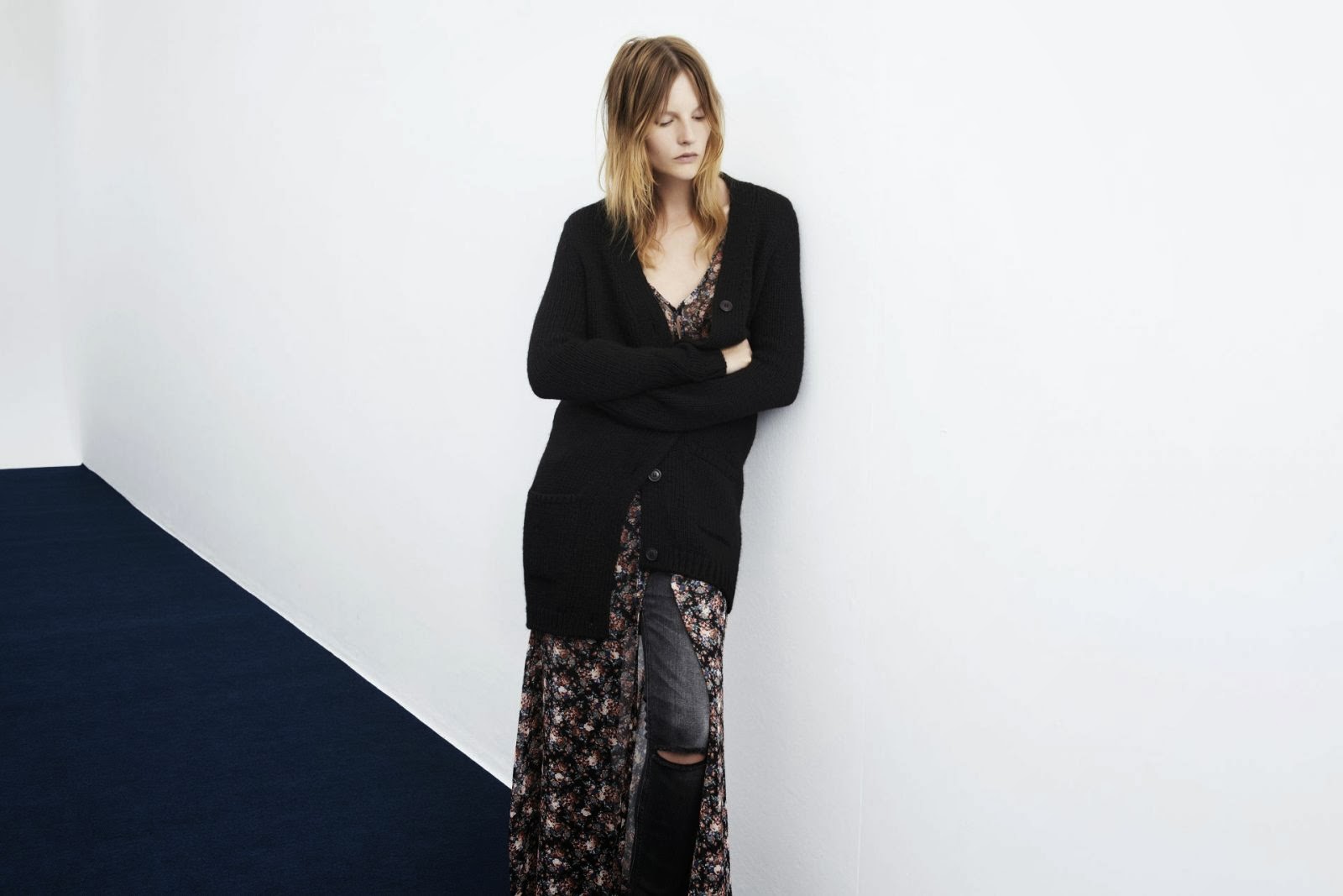 2015fashion: 2014 autumn winter clothes models zara, zara store ...