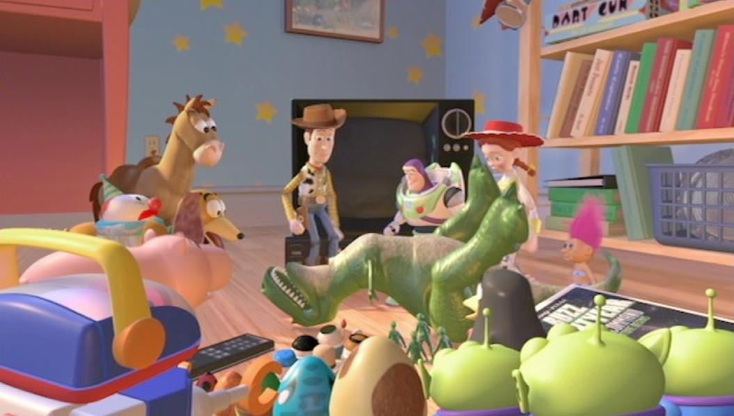 Dan the Pixar Fan: Buzz Lightyear of Star Command: Movie (DVD)