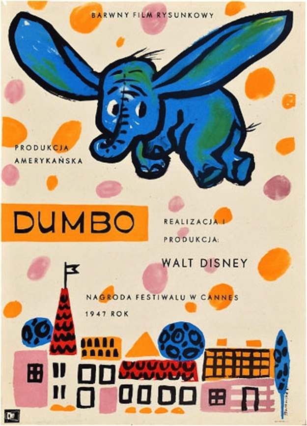 45 Beautiful and Surreal Vintage Polish Posters for Hollywood Movies ...