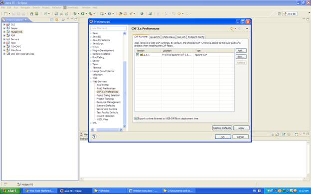 Web Services Development using Eclipse, Apache CXF 2 | DeBbuGgErs...