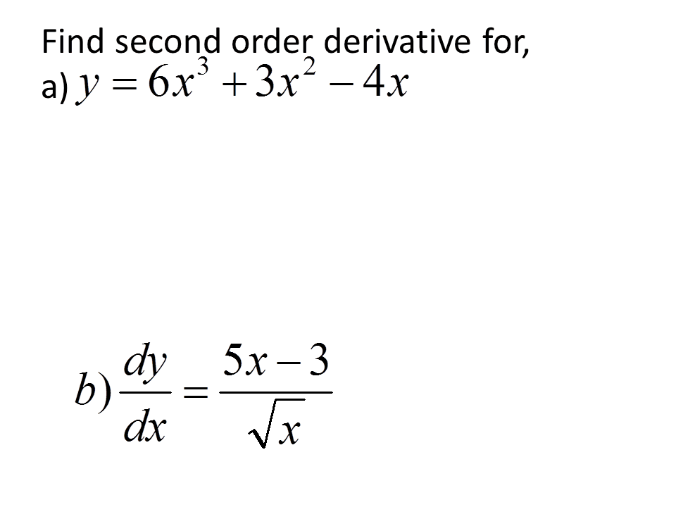 Math12: Chapter 2- Differentiation