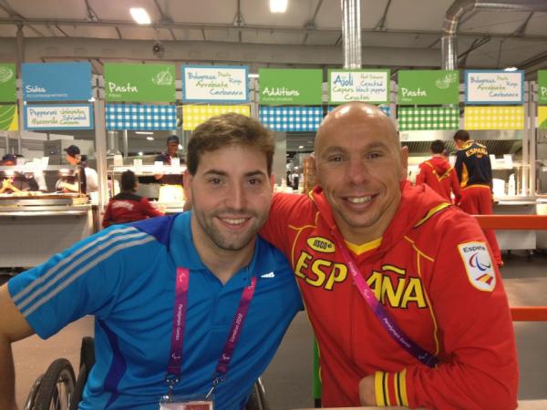 DEJA ESCUCHAR: La delegación paralímpica argentina en Londres