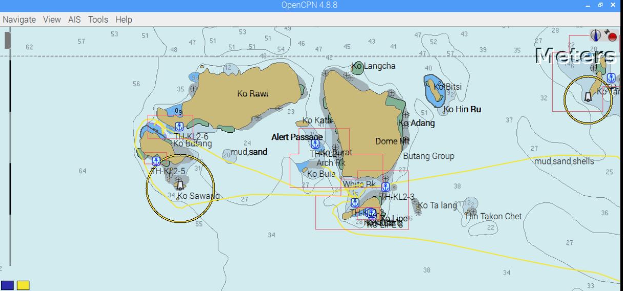 Matilda's Journey: Setting up layers folder in OpenPlotter - OpenCPN